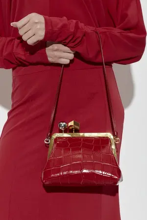 Jacquemus Leather Bag ‘berlingot