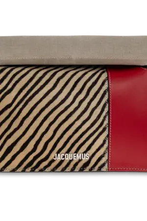 Jacquemus Leather Bag ‘rodna Carre