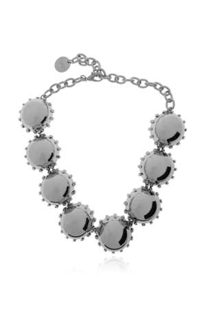 Marni Short Necklace - Silver