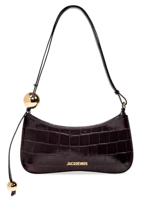 Jacquemus Leather Bag ‘bisou Perle