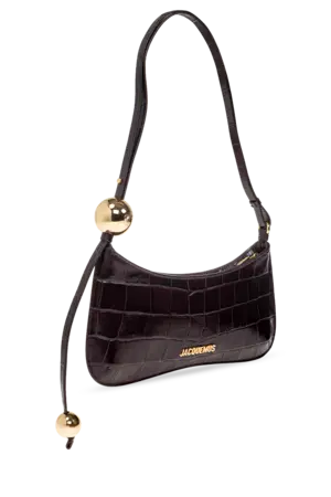 Jacquemus Leather Bag ‘bisou Perle