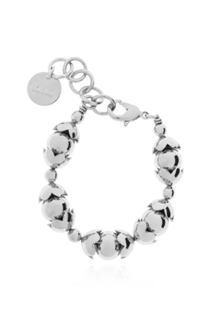 Marni Brass Earrings - Silver