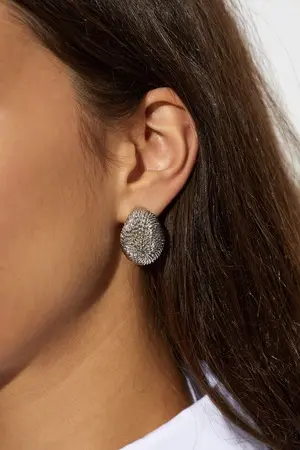 Jacquemus Brass Earrings ‘herisson