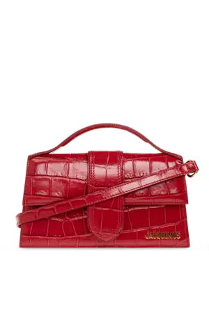 Jacquemus Leather ‘bambino’ Bag - Red