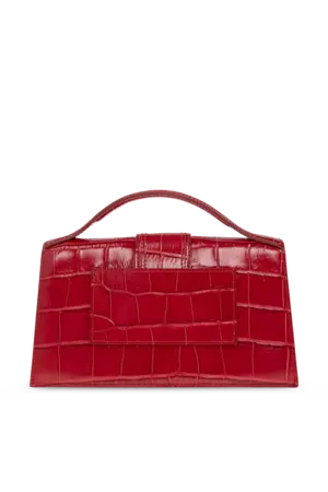 Jacquemus Leather ‘bambino’ Bag - Red
