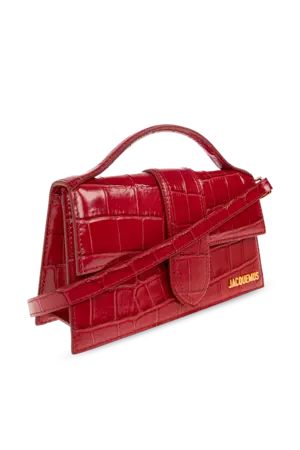 Jacquemus Leather ‘bambino’ Bag - Red