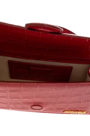 Jacquemus Leather ‘bambino’ Bag - Red