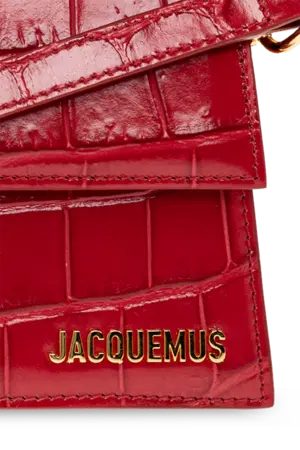 Jacquemus Leather ‘bambino’ Bag - Red