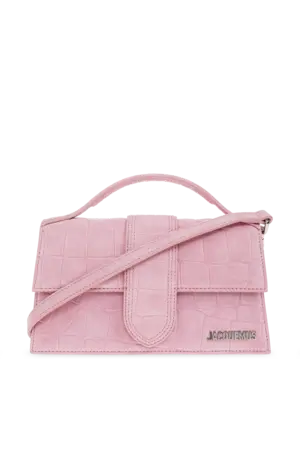 Jacquemus Leather ‘bambino’ Bag - Pink
