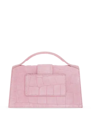 Jacquemus Leather ‘bambino’ Bag - Pink
