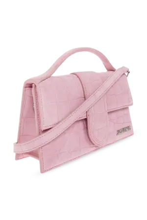 Jacquemus Leather ‘bambino’ Bag - Pink