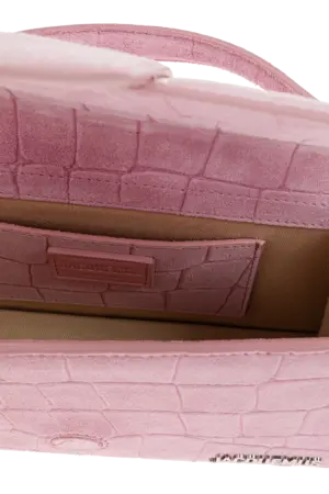 Jacquemus Leather ‘bambino’ Bag - Pink