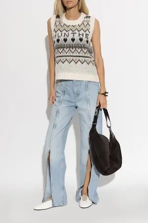 Munthe Patterned Vest ‘vitalism
