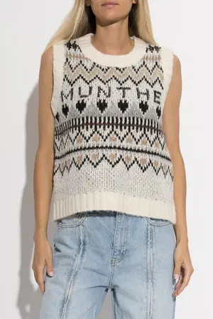 Munthe Patterned Vest ‘vitalism