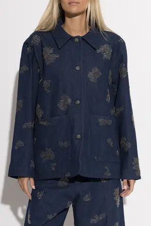 Munthe Cotton Jacket ‘vichola