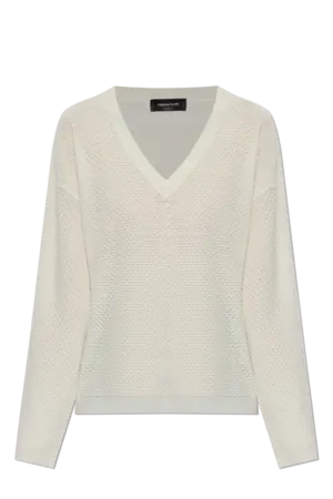 Fabiana Filippi Wool Sweater With Sequins
