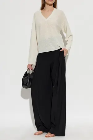 Fabiana Filippi Wool Sweater With Sequins