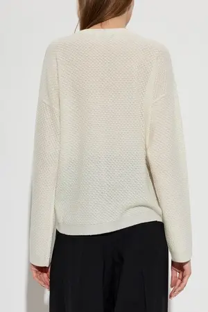 Fabiana Filippi Wool Sweater With Sequins