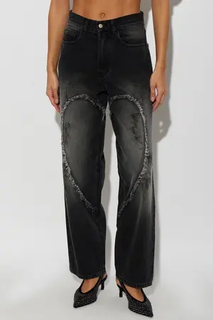CARNE BOLLENTE Vintage Effect Jeans