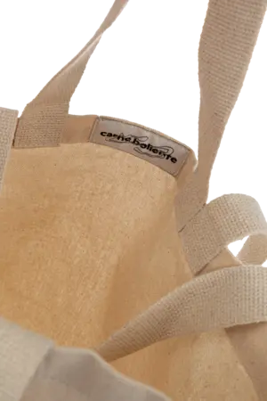 CARNE BOLLENTE Printed Cotton Tote Bag