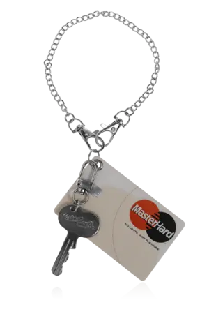 CARNE BOLLENTE Keyring With Charms