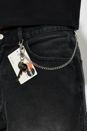 CARNE BOLLENTE Keyring With Charms