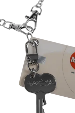 CARNE BOLLENTE Keyring With Charms