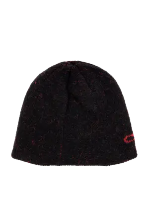 CARNE BOLLENTE Cap With Decorative Inscription