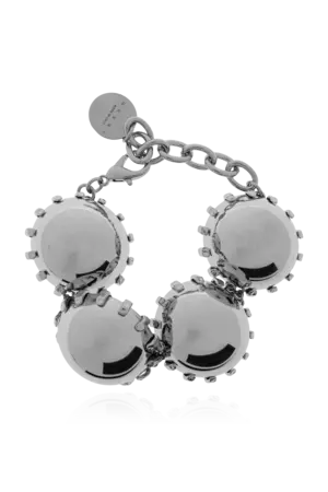 Marni Brass Bracelet - Silver