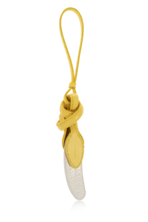 Jacquemus Banana-shaped Bag Charm - Yellow