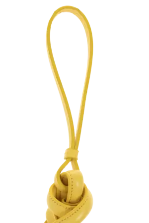 Jacquemus Banana-shaped Bag Charm - Yellow