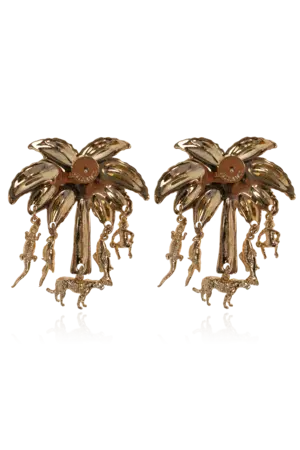 Jacquemus Brass Earrings ‘palmier