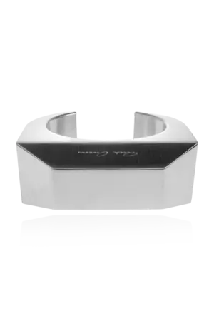 Rick Owens Bevelet’ Bracelet With Engraved Logo