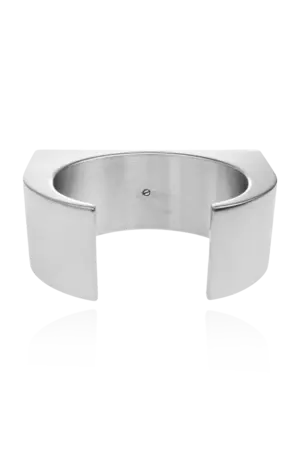 Rick Owens Bevelet’ Bracelet With Engraved Logo