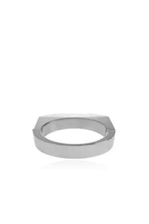 Rick Owens Bracelet With A Crystal Pyramid