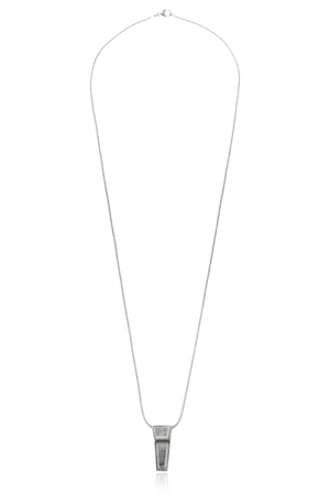 Rick Owens Brass Necklace With Pendant