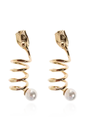 Chloé Tulip" Earrings
