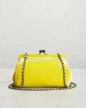 FWRD RENEW Chanel Velvet Clutch