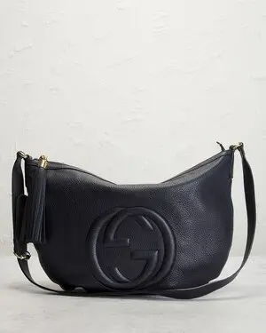 FWRD RENEW Gucci Soho Messenger Bag
