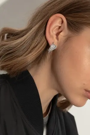Zadig&Voltaire Brass Earrings