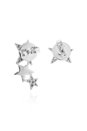 Zadig&Voltaire Earrings With Shimmering Crystals