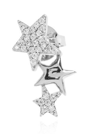 Zadig&Voltaire Earrings With Shimmering Crystals