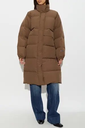 JIL SANDER Quilted Jacket With Stand-up Collar