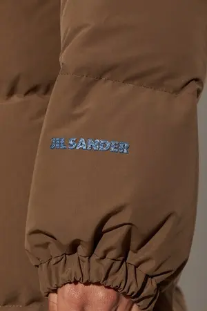 JIL SANDER Quilted Jacket With Stand-up Collar