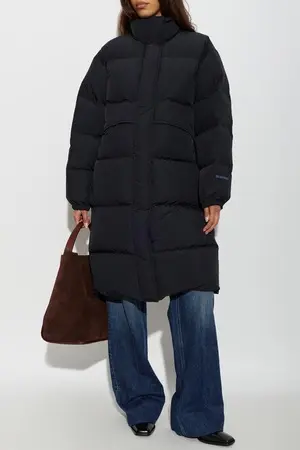 JIL SANDER Insulated Jacket With Stand-up Collar