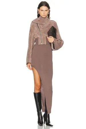 Rick Owens Easy 上装 - Grape