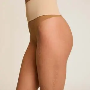 COMMANDO® Commando Very Fine Fishnet Tights - Buff