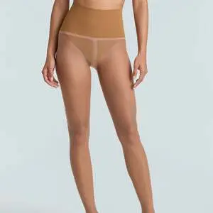 COMMANDO® Commando Essential Sheer Tights - Caramel