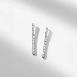 M.M.LAFLEUR Analisa Earring:: Silver - One-color