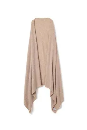 PETITE PLUME Cashmere Wrap - Camel